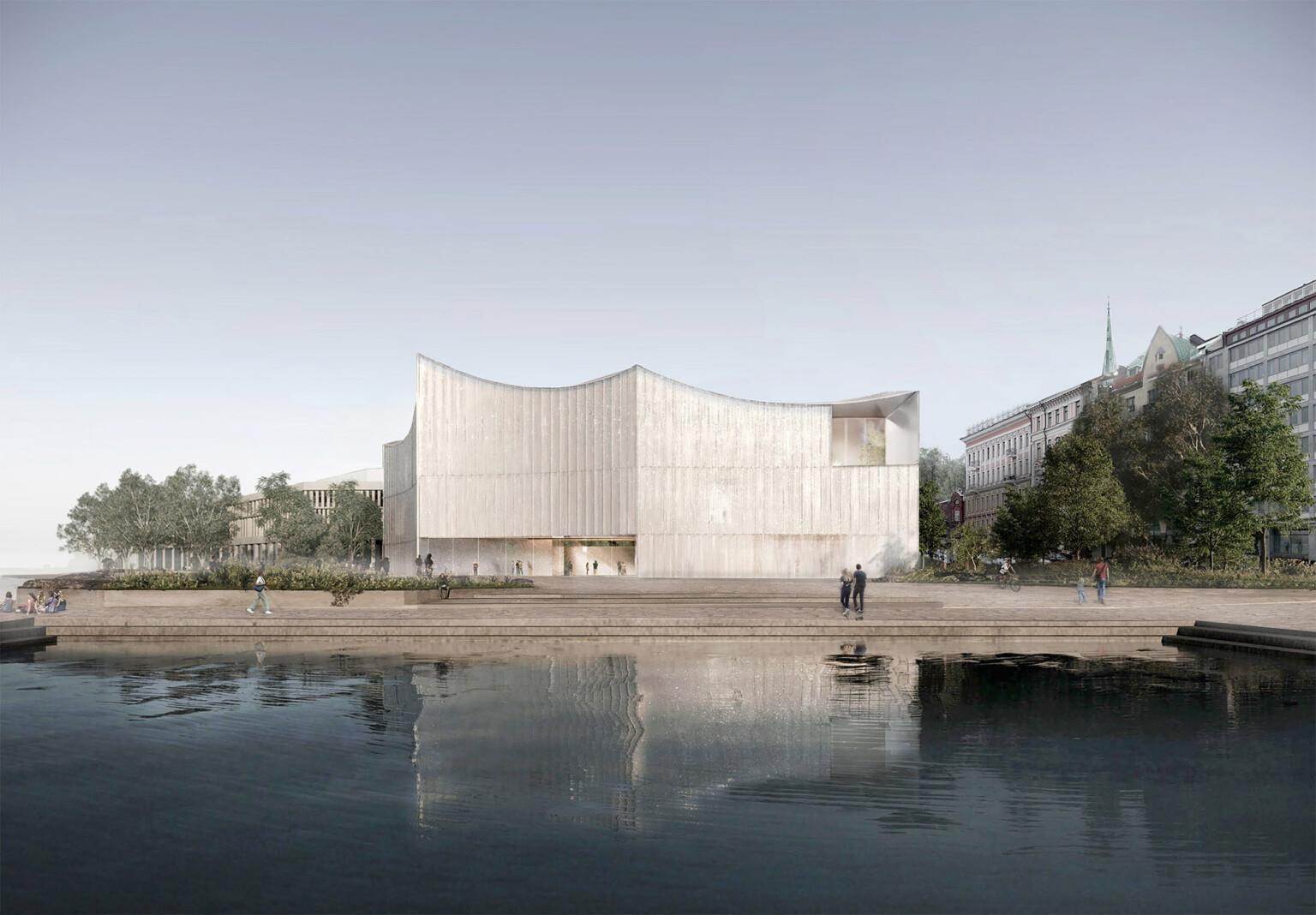 Uusi arkkitehtuuri- ja designmuseo / New Museum of Architecture and ...