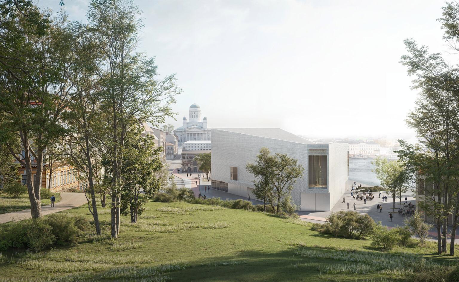 Uusi arkkitehtuuri- ja designmuseo / New Museum of Architecture and ...