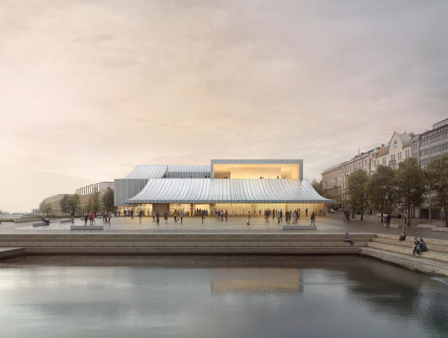 Uusi arkkitehtuuri- ja designmuseo / New Museum of Architecture and ...