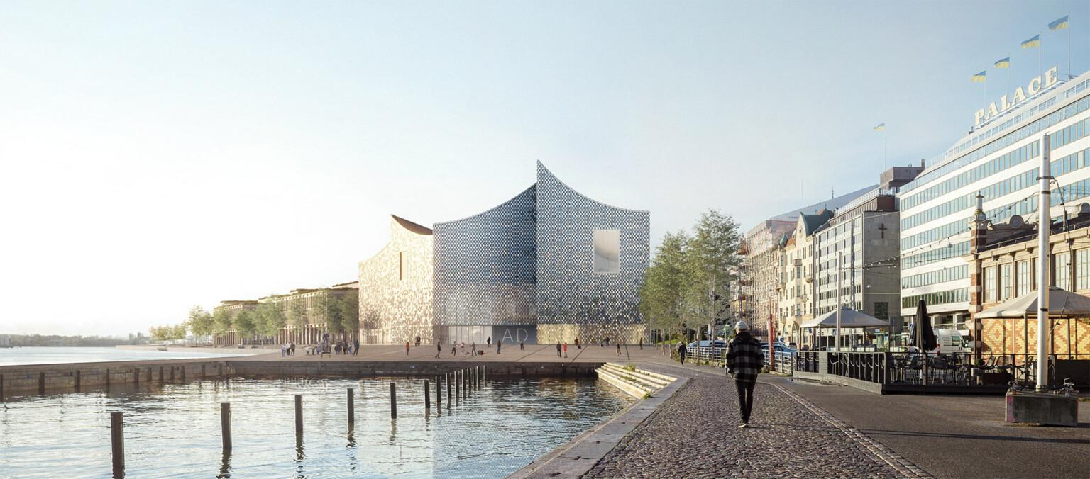 Uusi arkkitehtuuri- ja designmuseo / New Museum of Architecture and ...