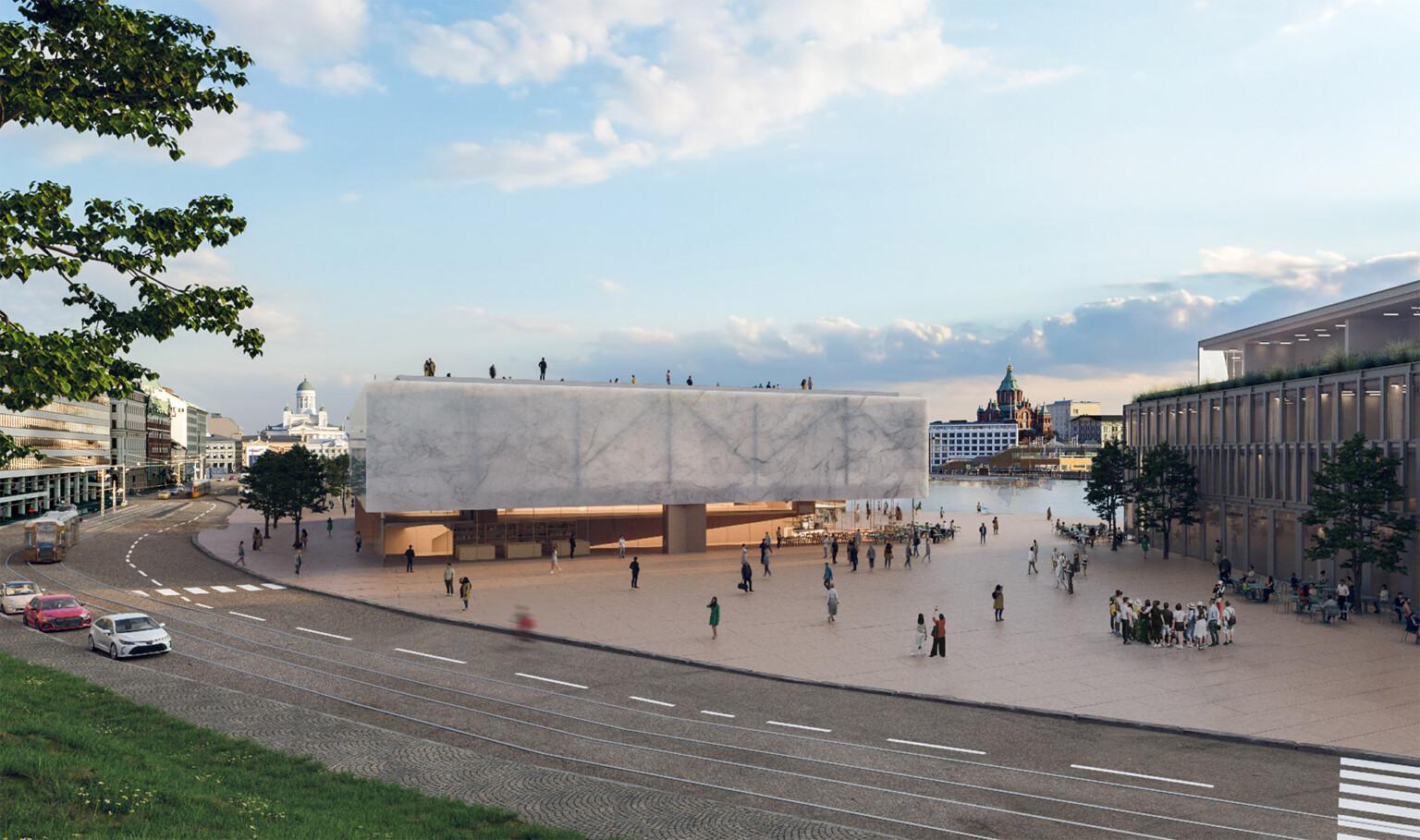Uusi arkkitehtuuri- ja designmuseo / New Museum of Architecture and ...